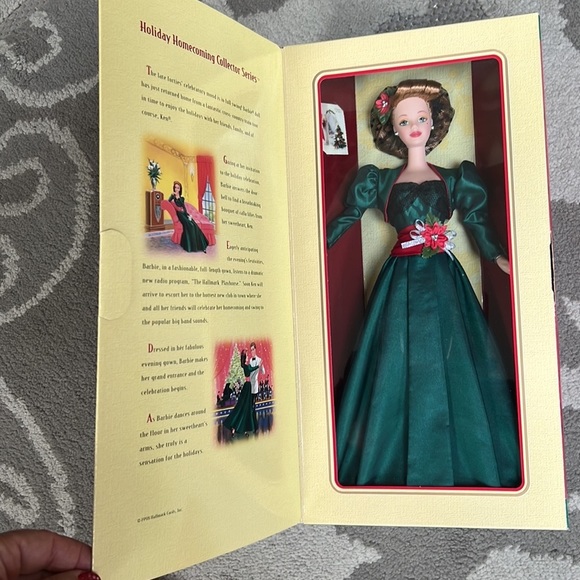 Barbie | Toys | Barbie Holiday Sensation Hallmark Holiday Homecoming ...